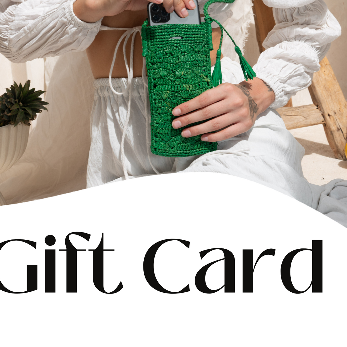 ZANATANY CONCEPTS GIFT CARD – Zanatany Concepts